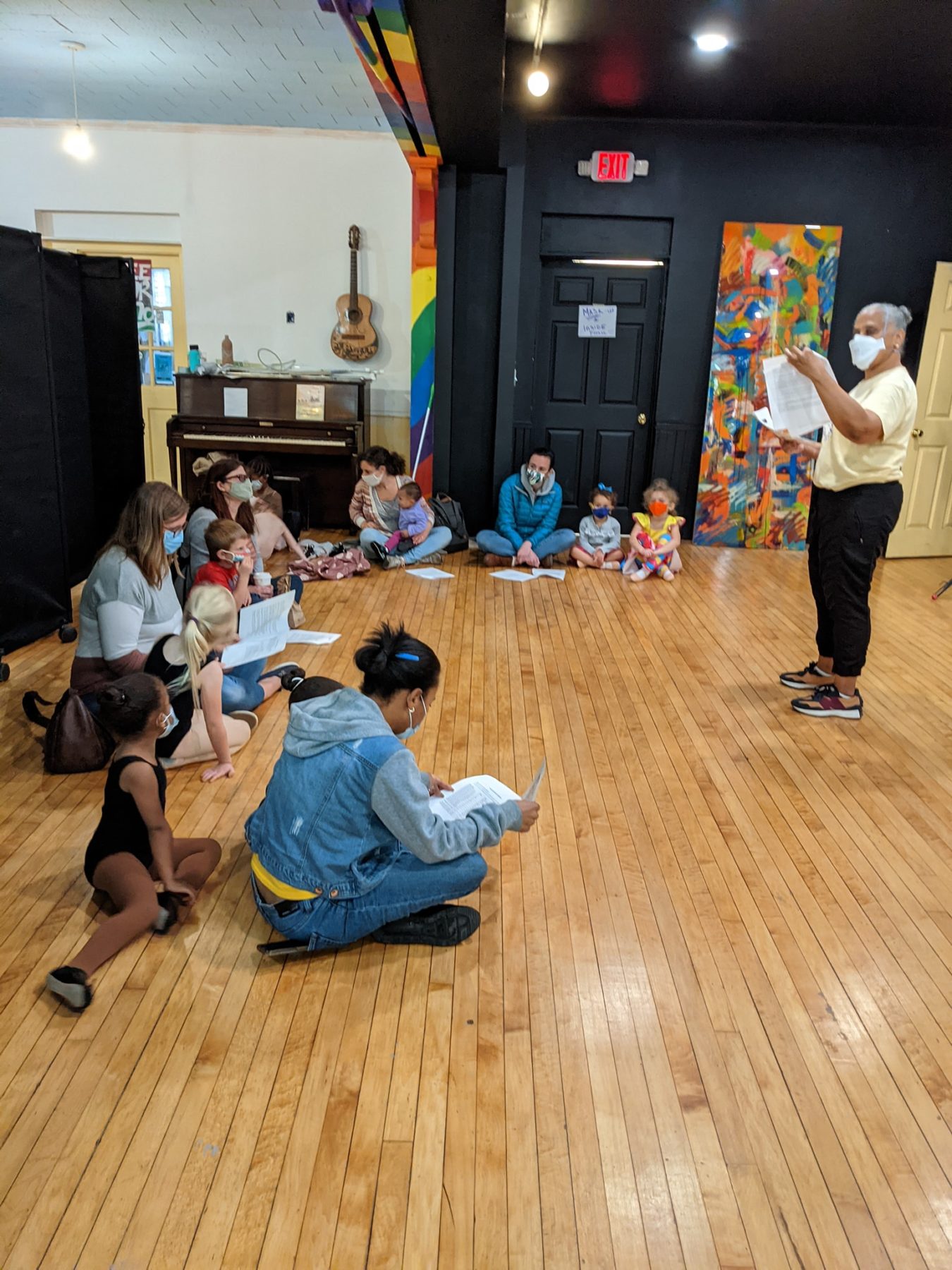 OPEN HOUSE AT SPONTANEOUS CELEBRATIONS - BalletRox