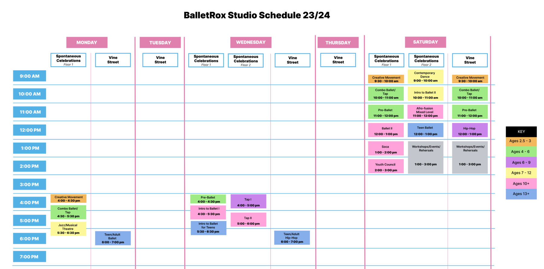 Studio Program - BalletRox