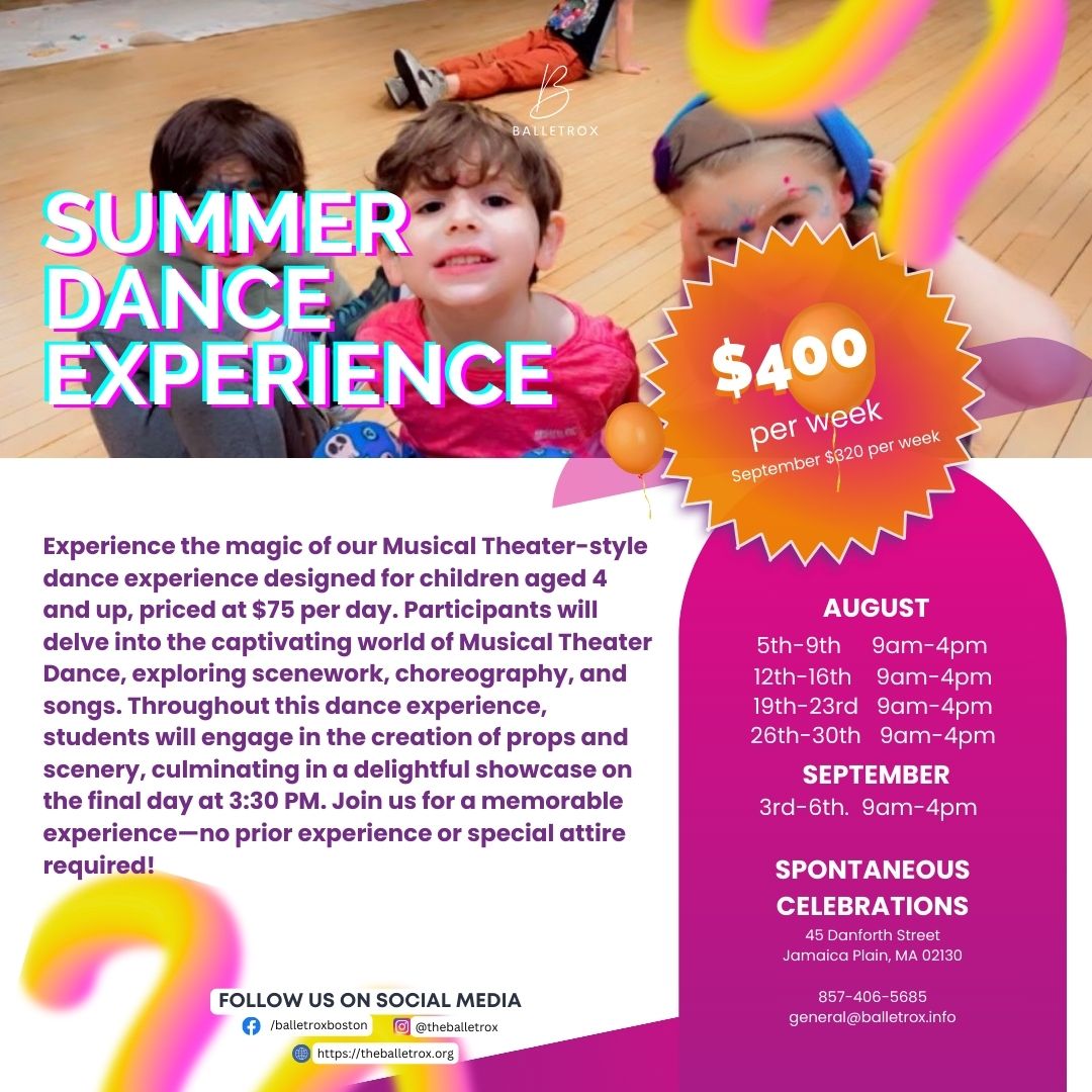 BalletRox - Empowering Boston Youth Through Dance