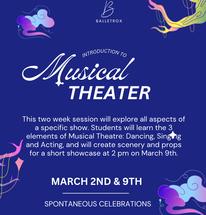 Introduction to Musical Theatre (event series) - BalletRox